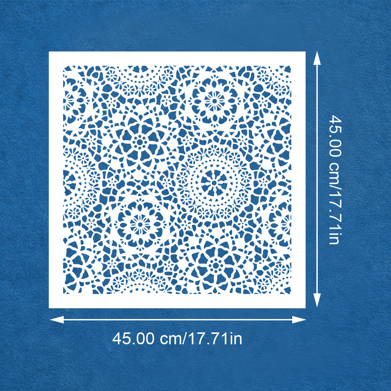 mandala theme wheel lotus diy reusable molds laser cut - Temu