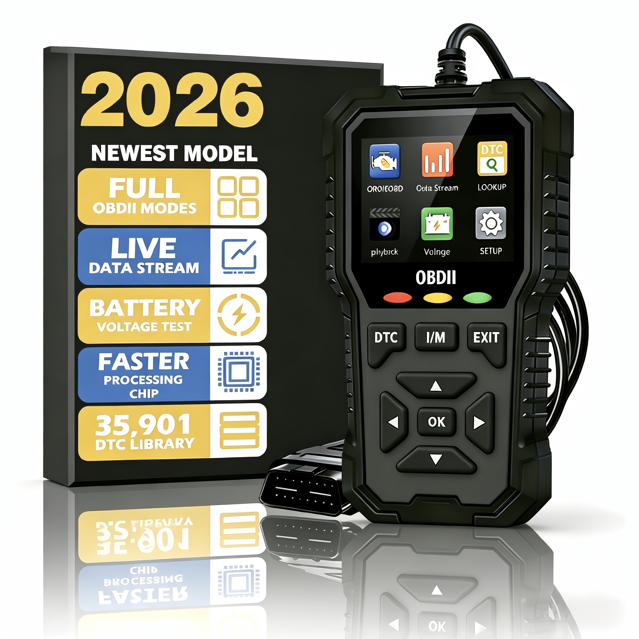 automotive scan tools sold on Temu United States