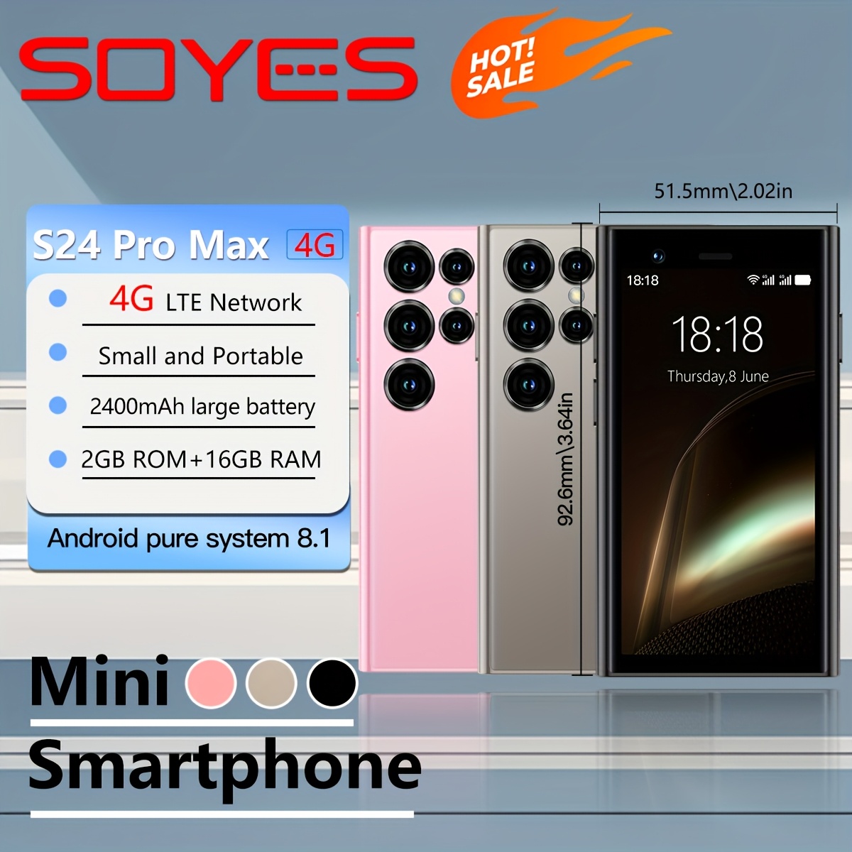 cell phones sold on Temu Canada