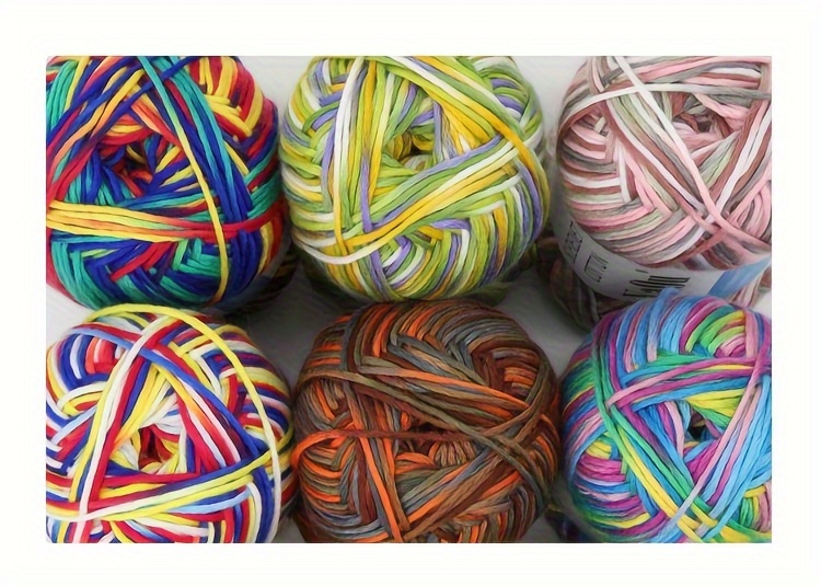 Cotton Yarn 70% Anti pilling Acrylic 30% Soft Comfortable - Temu Australia