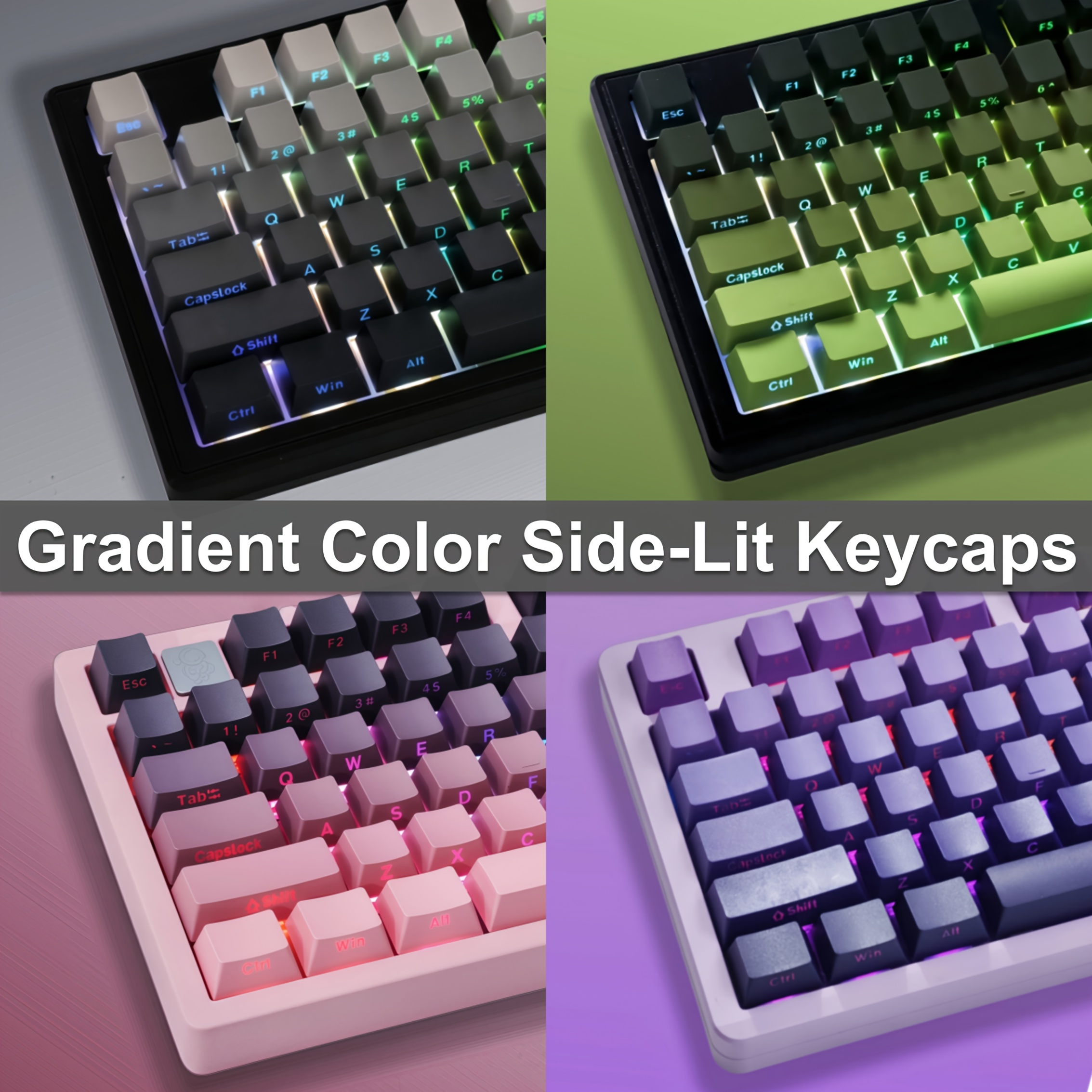 keycaps sold on Temu United States