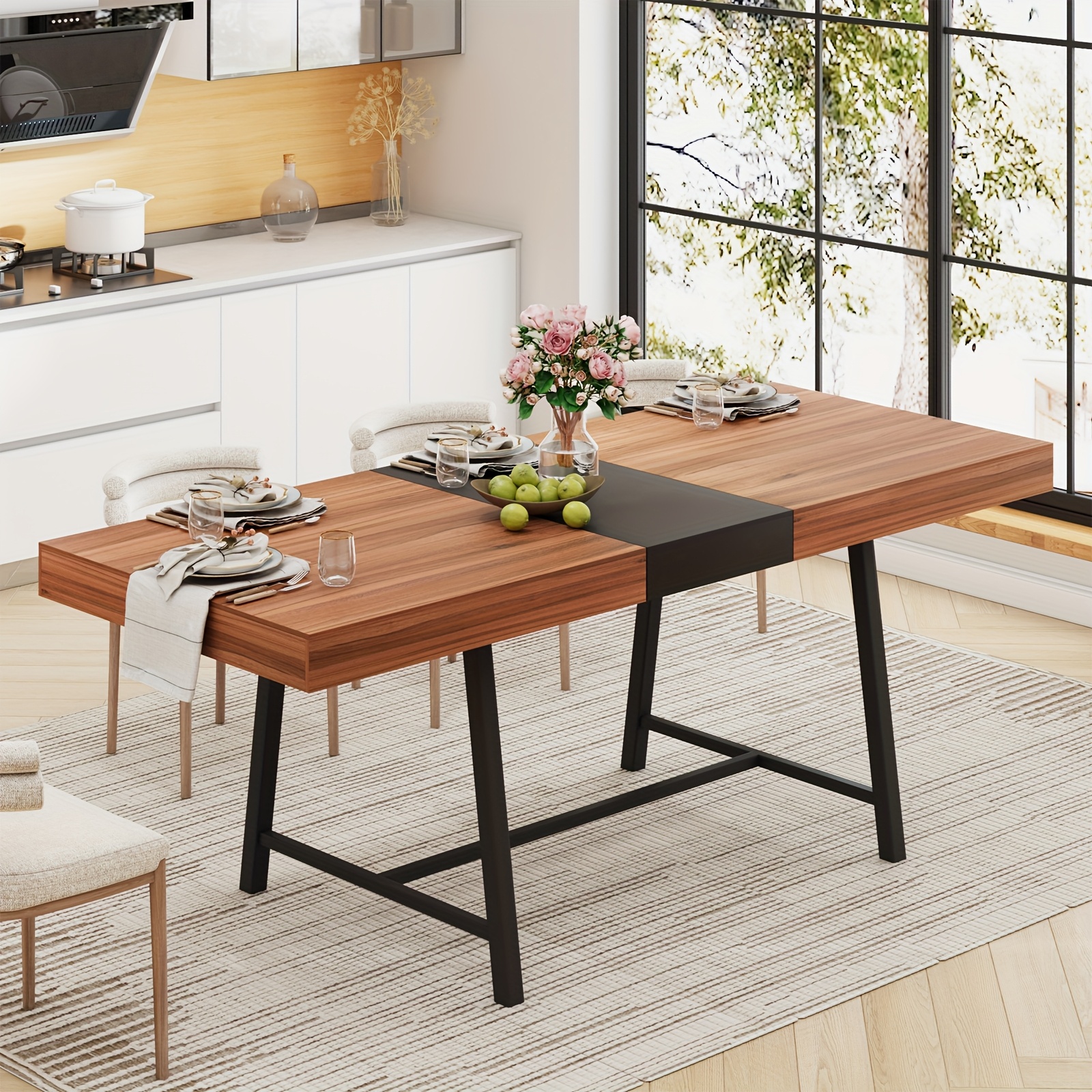 dining tables sold on Temu United States