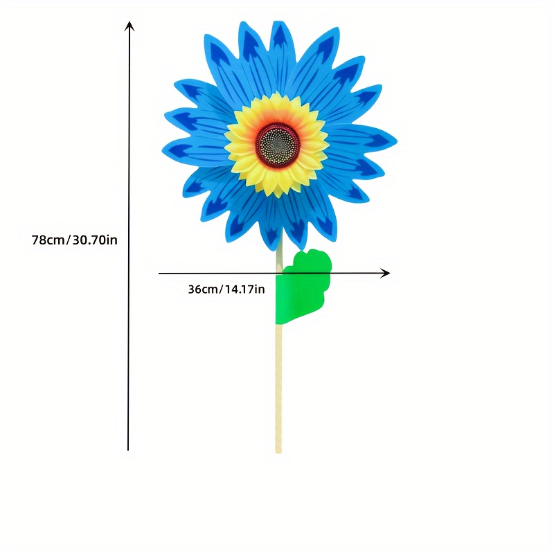 1pc Outdoor Toy Windmill Garden Decoration Classic Toy - Temu United