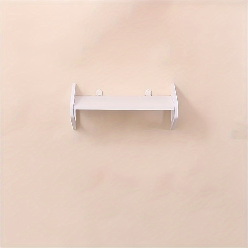 Simple Wall Mounted Rack Floating Shelves Wall Divider - Temu Canada