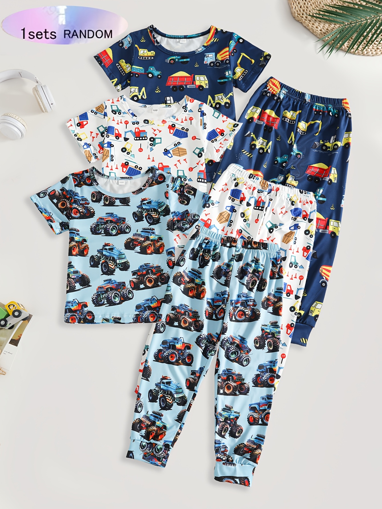 boys pajamas sold on Temu United States