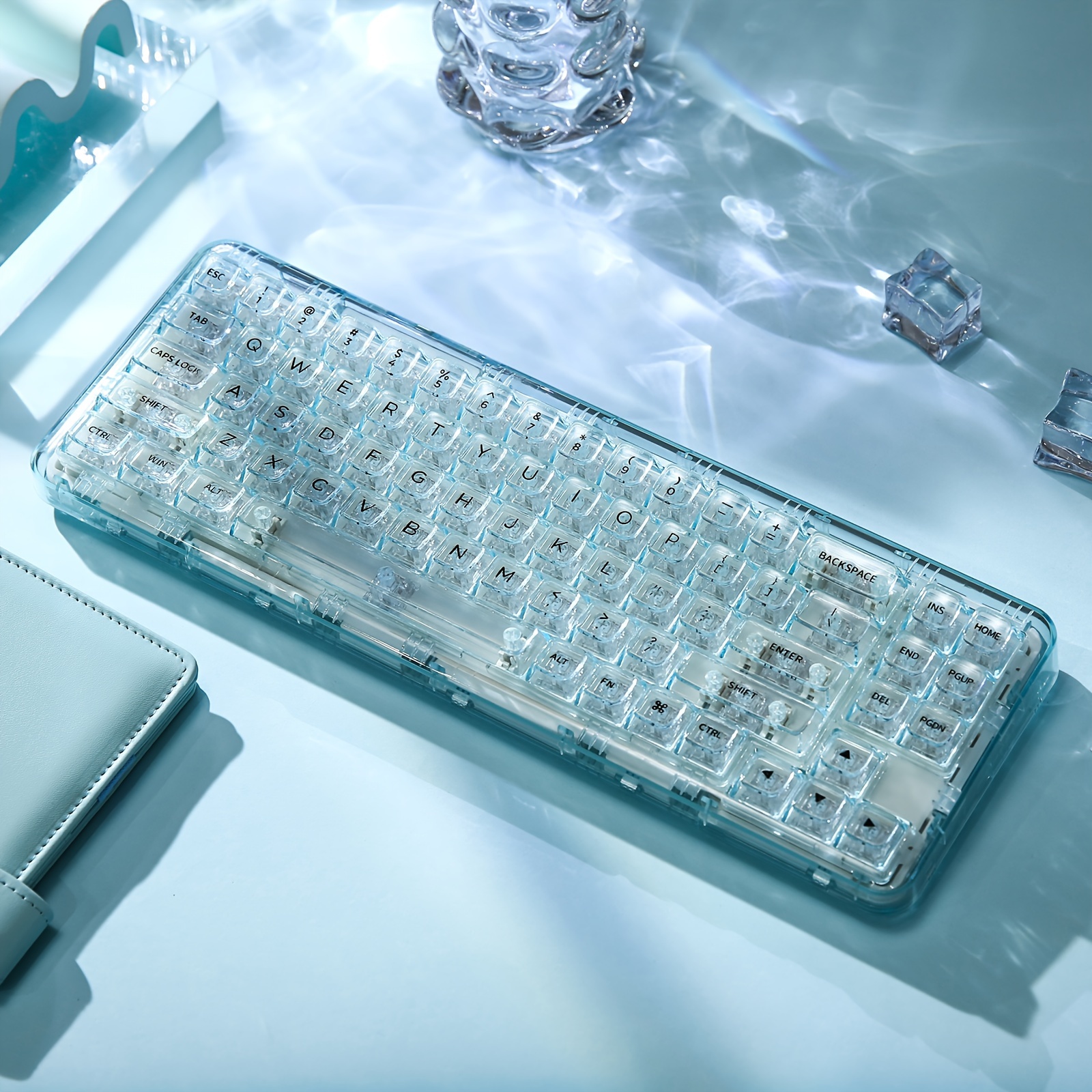 keyboards sold on Temu United States