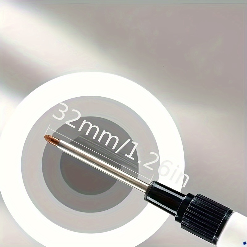 Waterproof Deep Hole Markers Extended Tip Long Nib - Temu