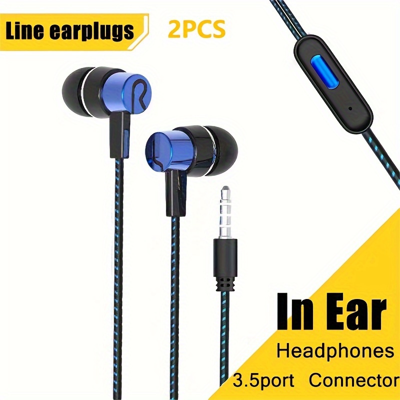 High quality In ear Wired Earphones Microphone Noise - Temu New Zealand