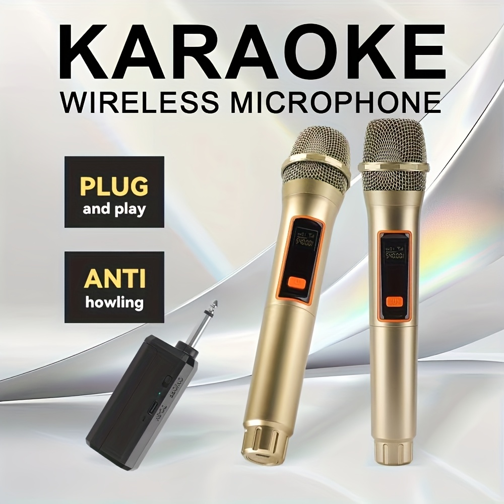 wireless microphones sold on Temu United States