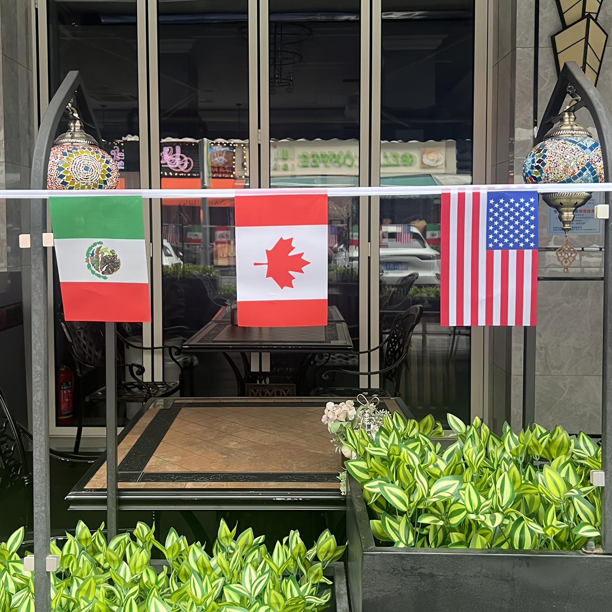 country flags sold on Temu Australia