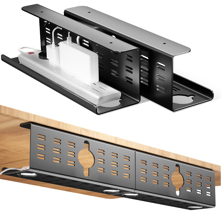 cable management under desk sold on Temu United States