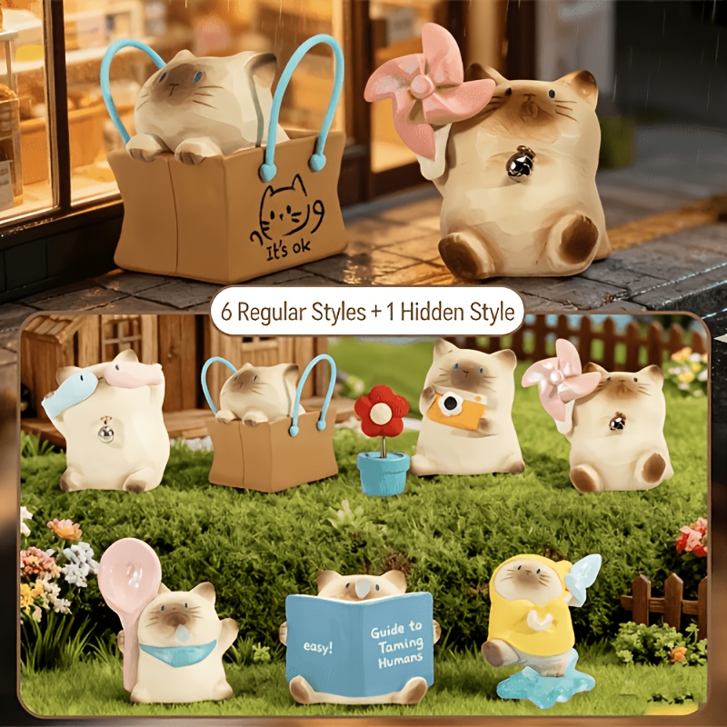 blind box cat sold on Temu United States