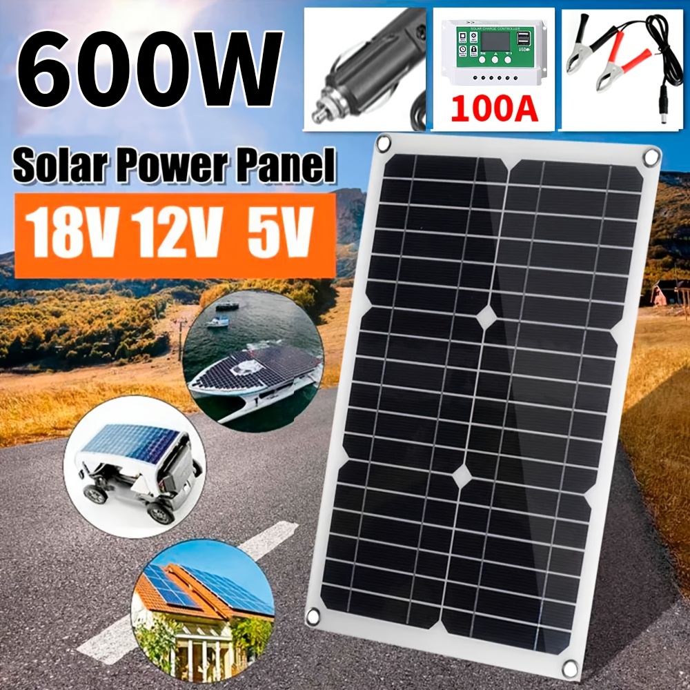 solar panels sold on Temu United States