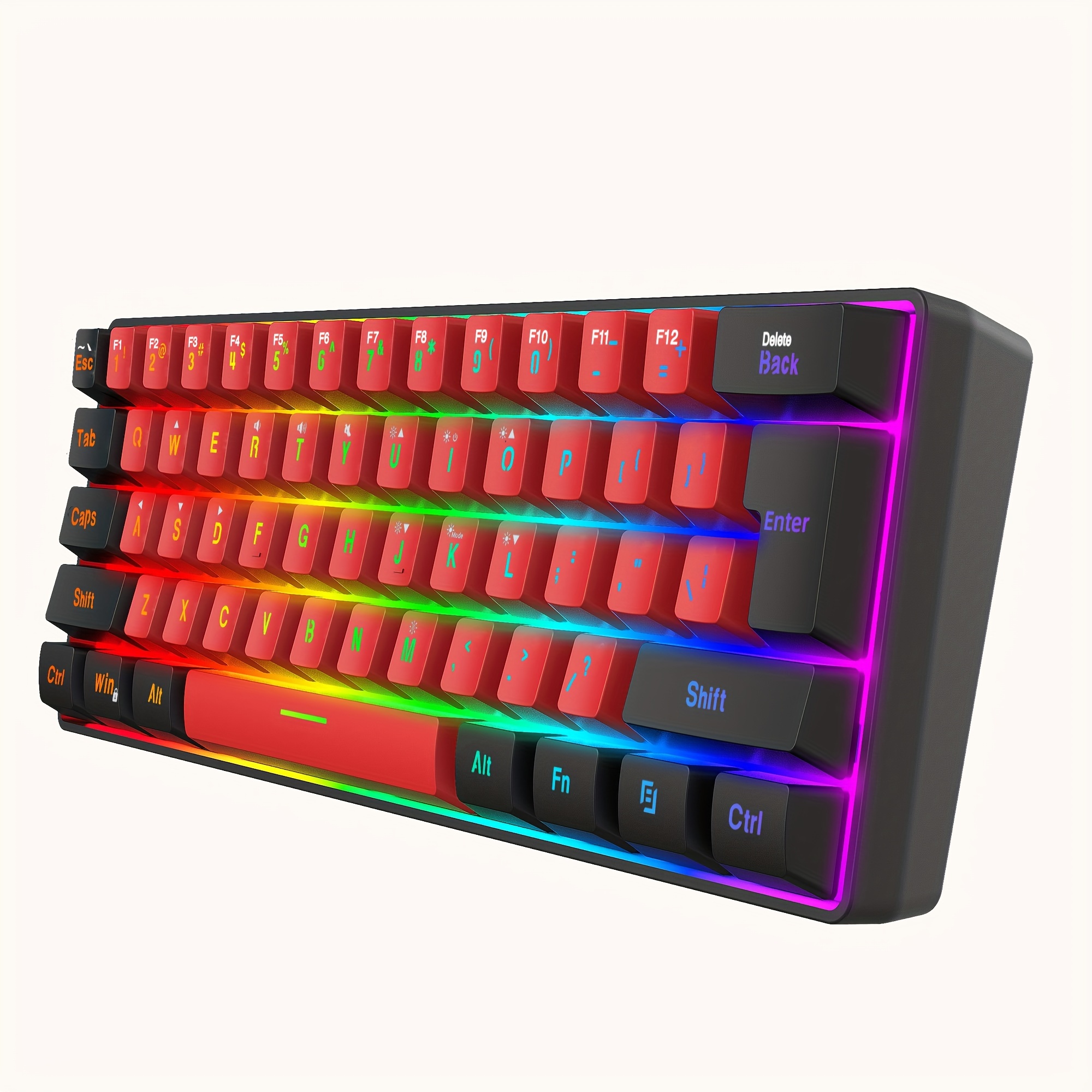 keyboards sold on Temu United States