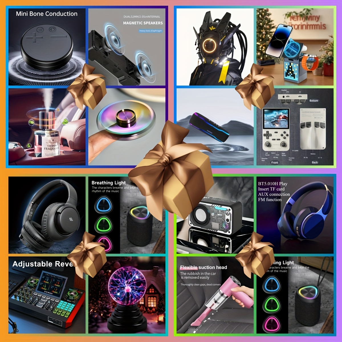 mystery boxes sold on Temu United States