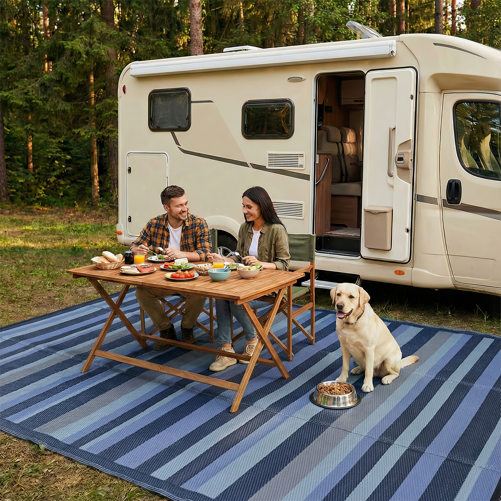 waterproof outdoor rug 8x10 sold on Temu United States