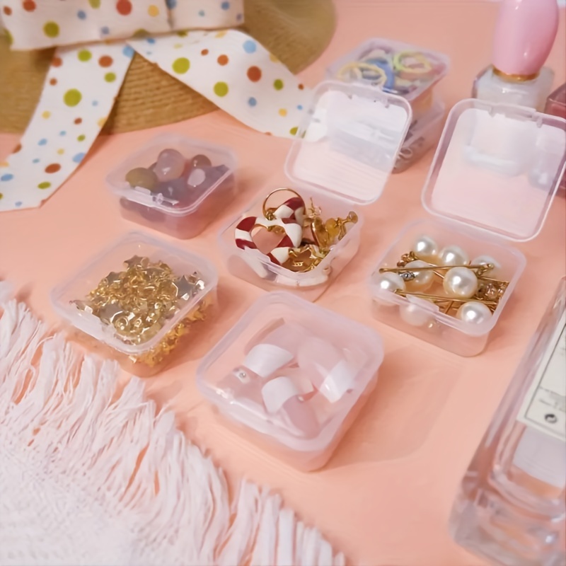 Transparent Plastic Storage Container Set Multifunctional - Temu