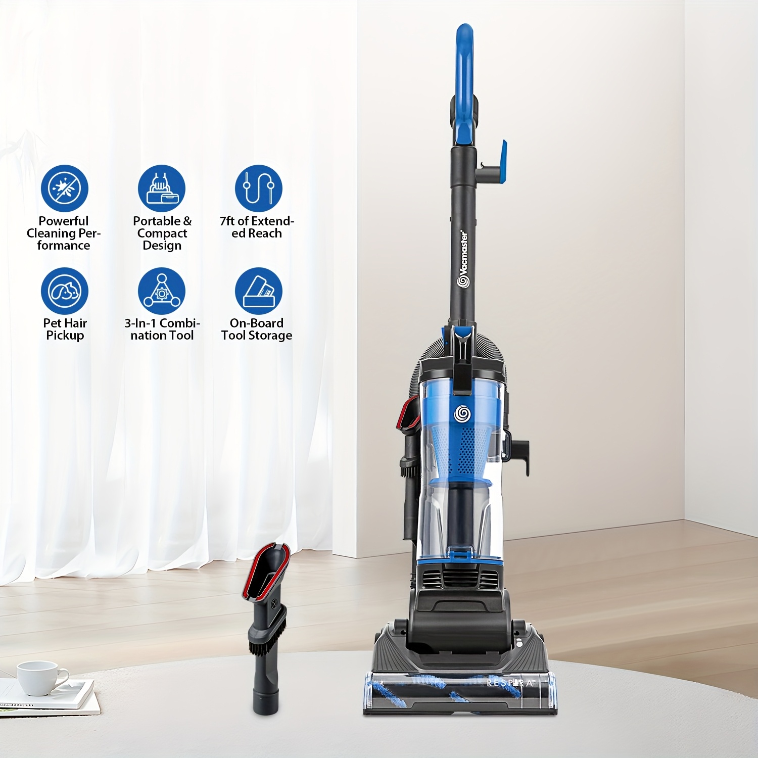 vacuum cleaner sold on Temu United States