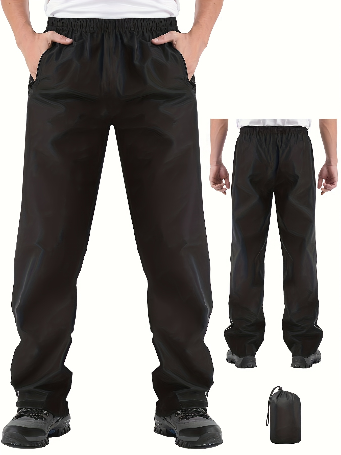 waterproof pants sold on Temu United States