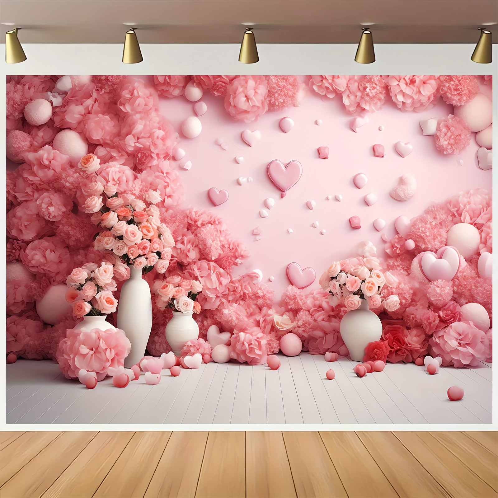 Backdrop Heart Photo Background Couple Wedding Bridal - Temu Australia