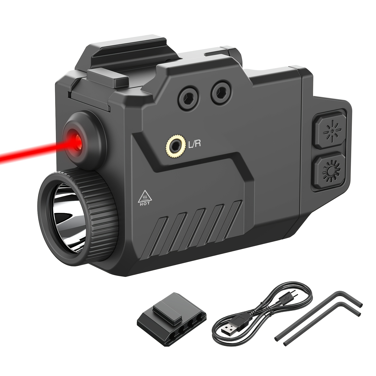 laser sight sold on Temu United States