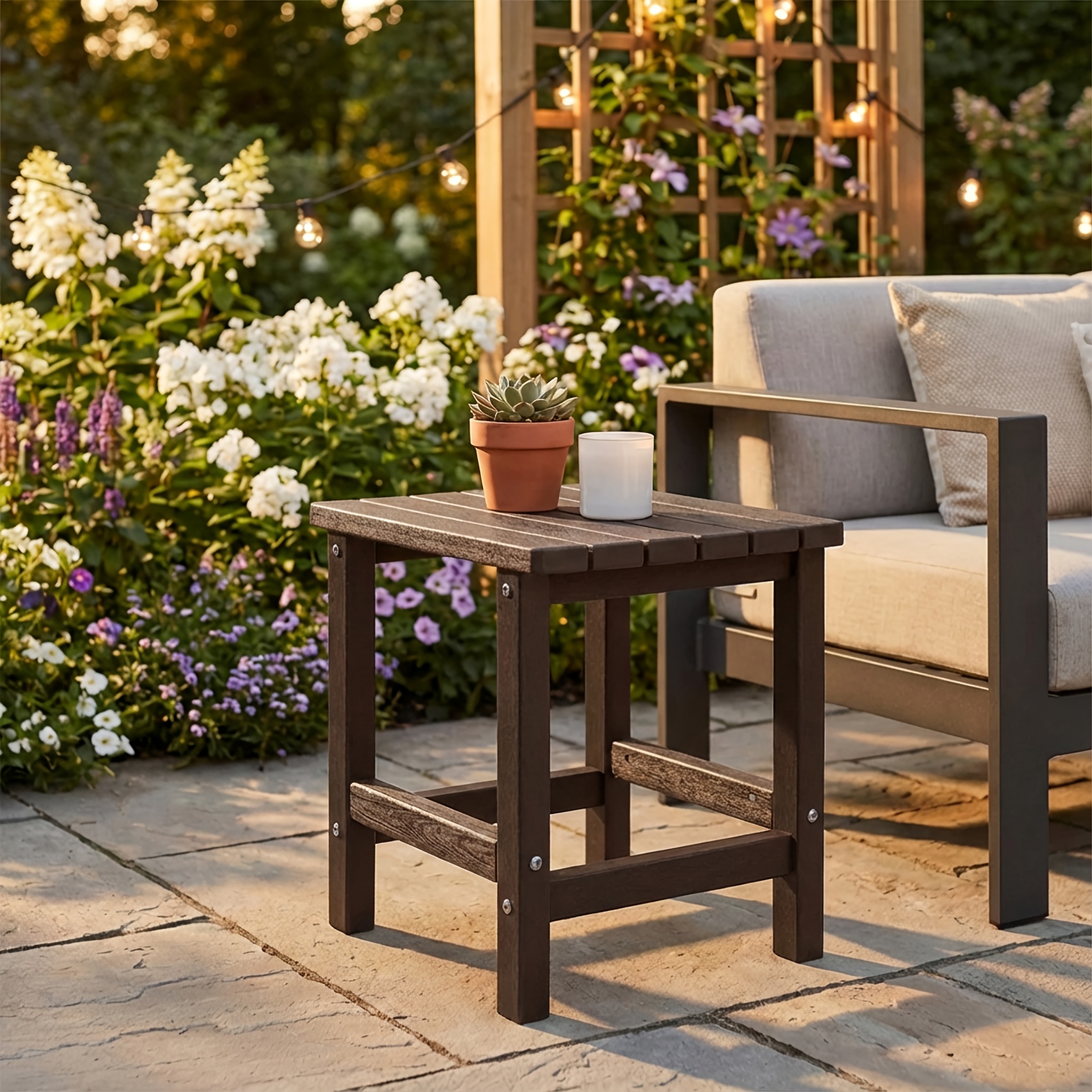 outdoor tables for patio sold on Temu United States