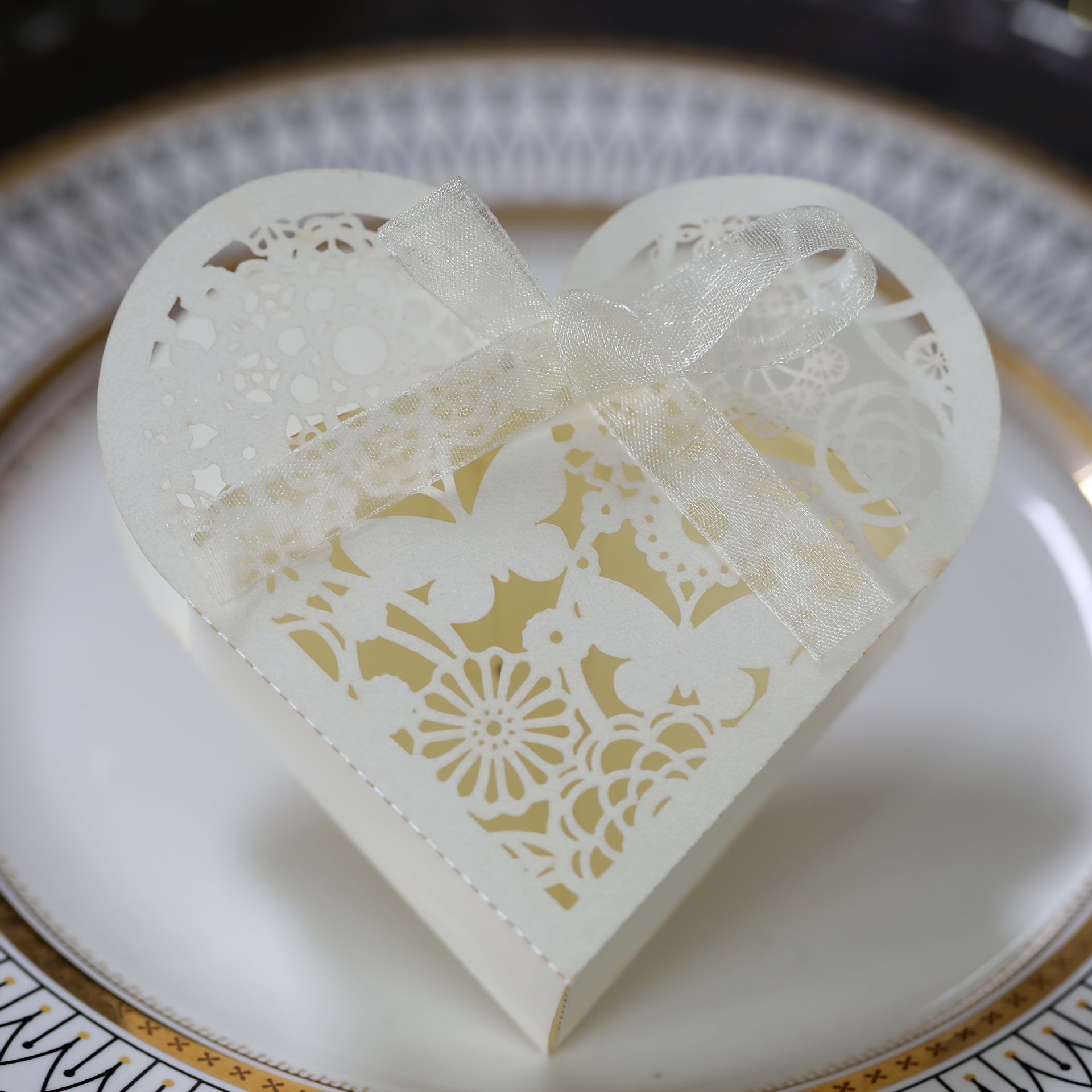 Laser Cutting Butterfly Flower Wedding Candy Box Wedding - Temu Australia