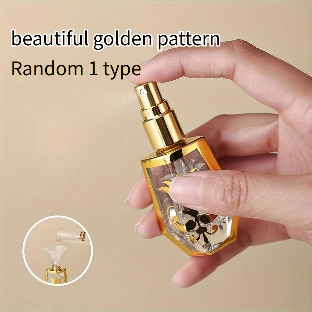 glass perfume bottles sold on Temu United States