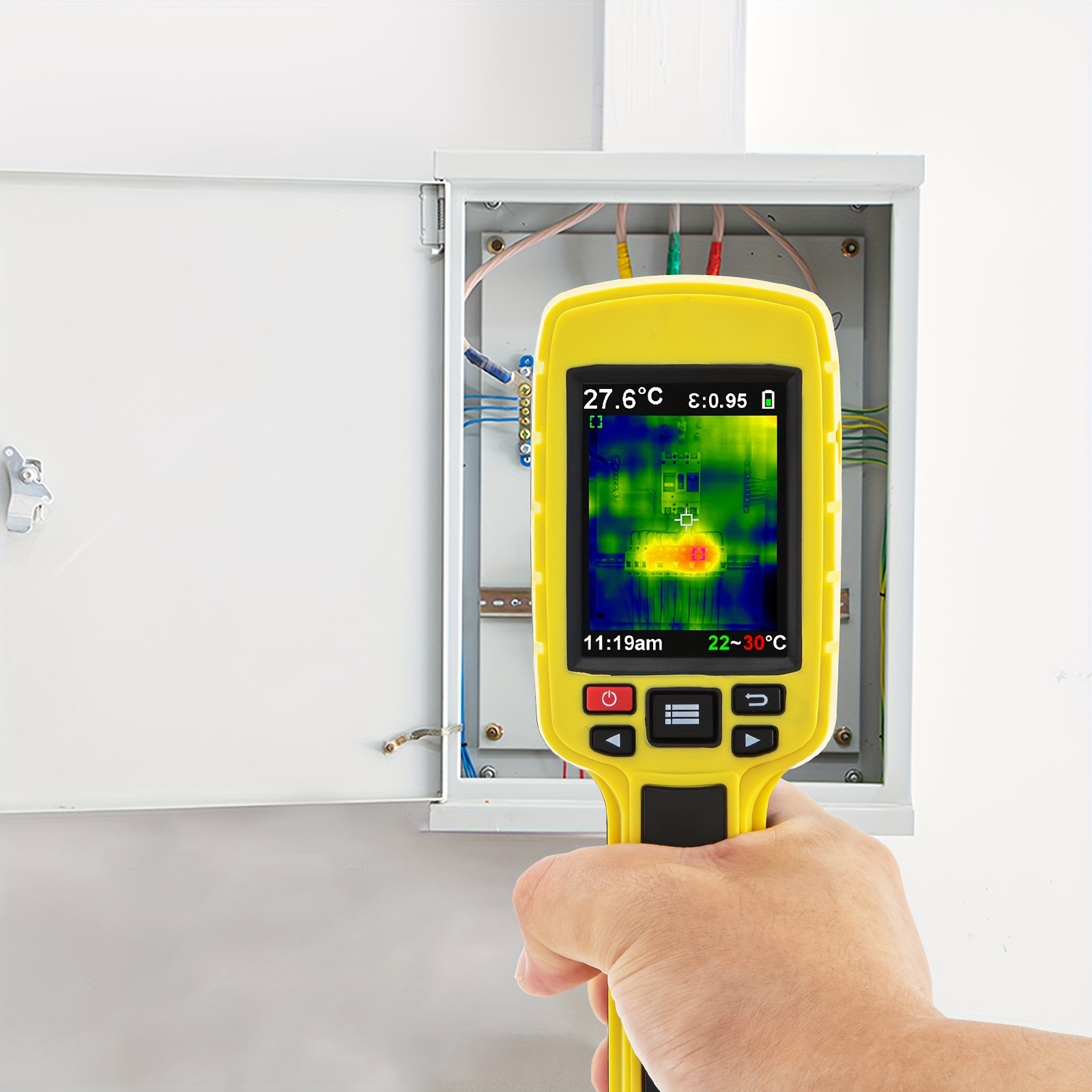 Thermal Imaging Camera 60x60 3600 Pixels Ir Infrared Camera With 2 8 ...