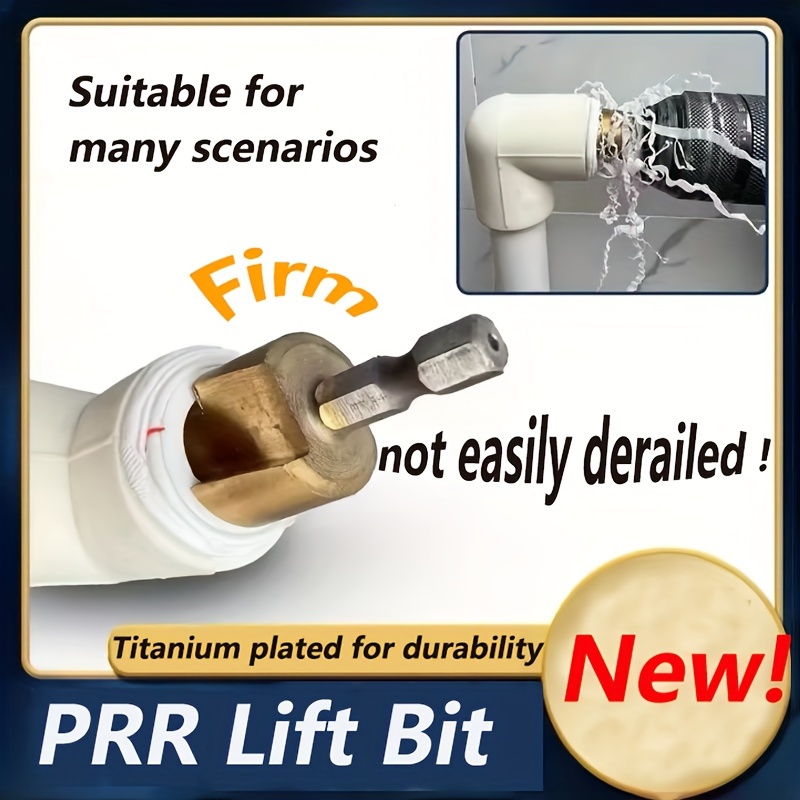 Hexagonal Ppr Drill Bit Set - High-durability, Heat-resistant & Drop ...