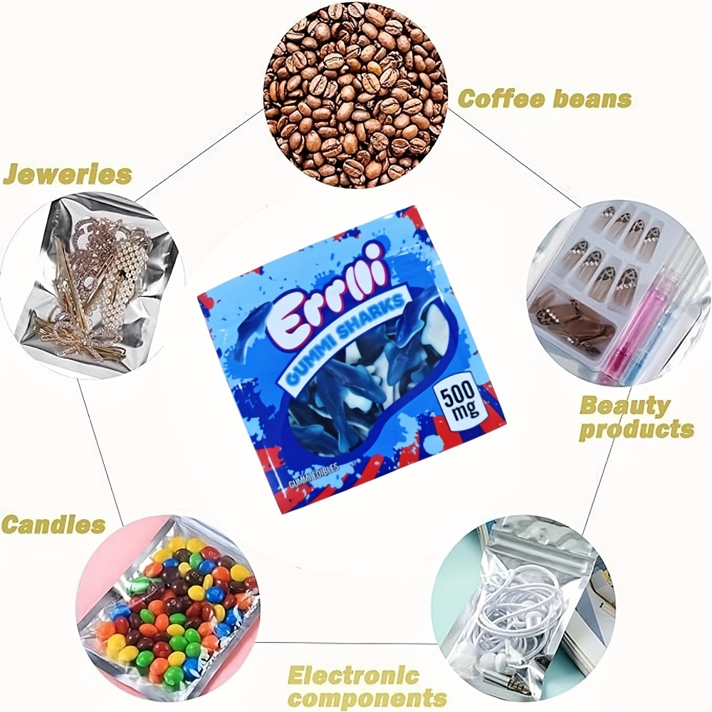 Self Sealing Plastic Bags Easter Shape Resealable Cookie - Temu