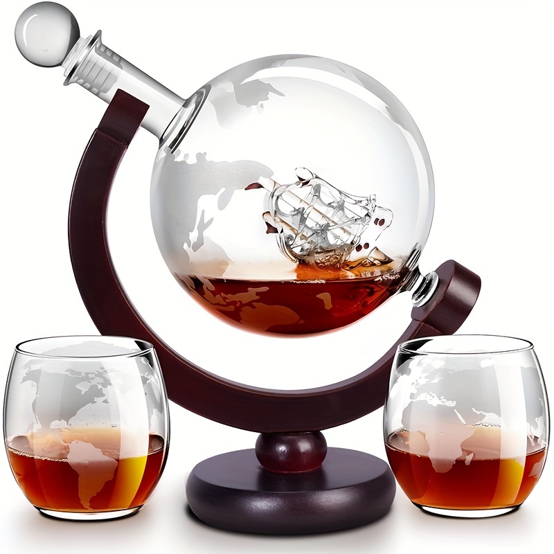 whisky bar accessories sold on Temu United States