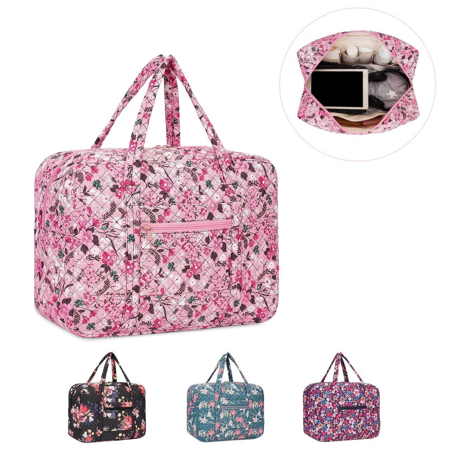 travel bags luggage sold on Temu United States