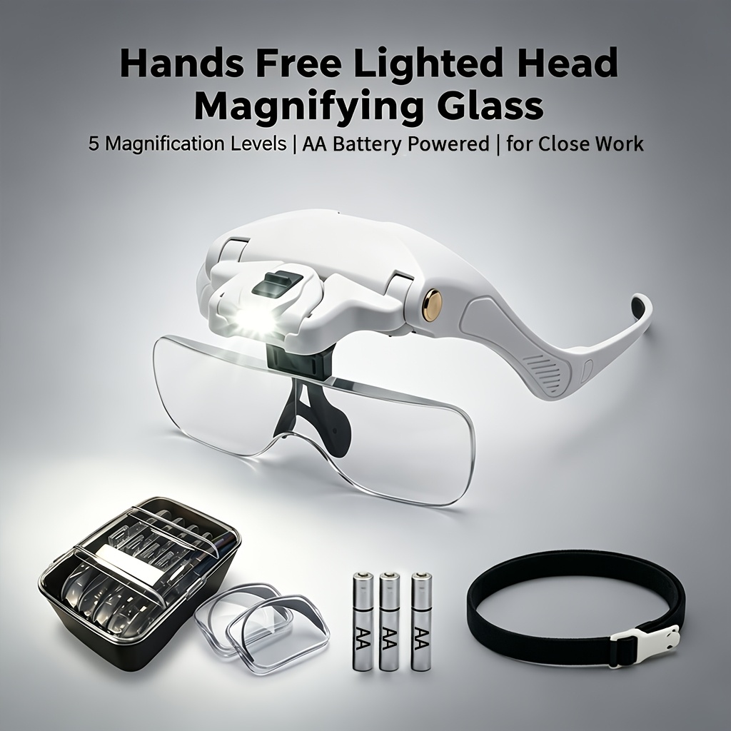 magnifying glasses sold on Temu United States