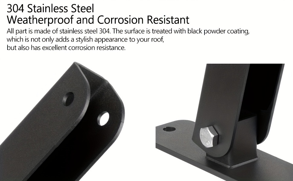 Patio Roof Riser Heavy Duty Pergola Brackets Kits Stainless - Temu ...