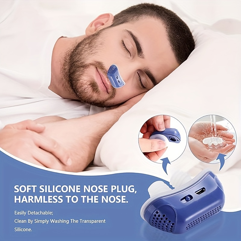 Anti Snoring Magic Device Nasal Stuffy Respirator Nose - Temu