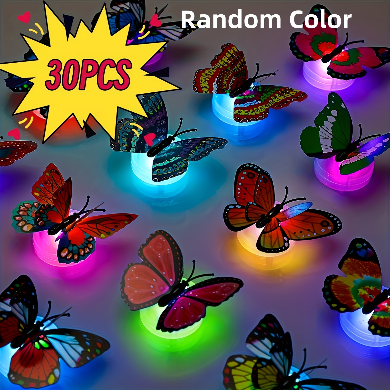 butterflies sold on Temu United States