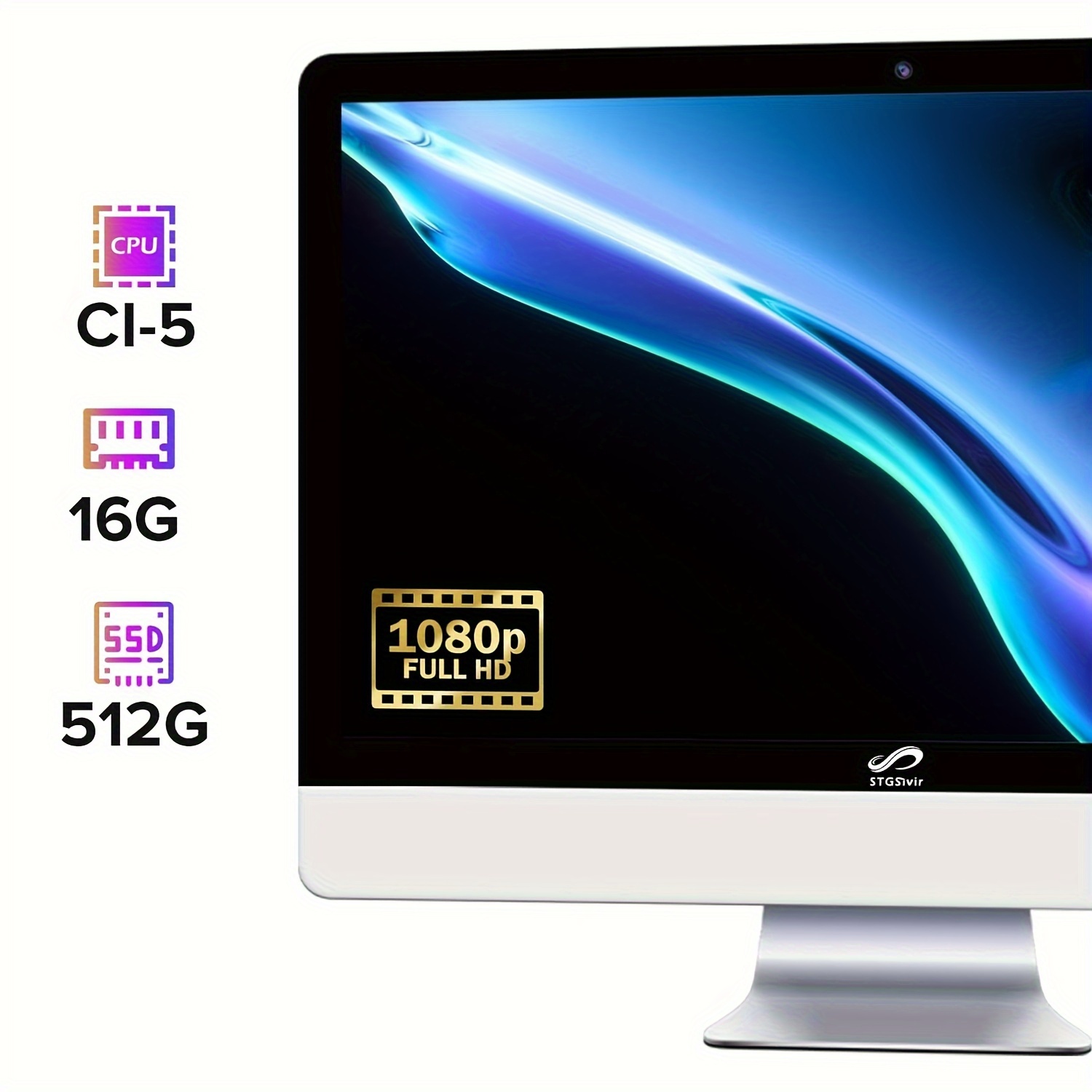 computers and monitors sold on Temu United States