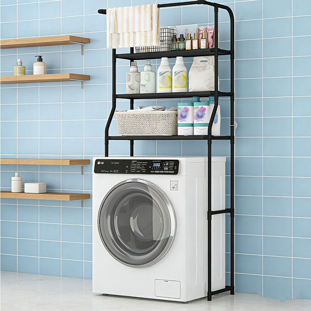 washing machine storage rack sold on Temu United States