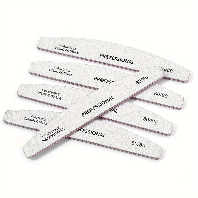 Professional Nail Files And Buffers Set, 10-pack, Unscented, High ...