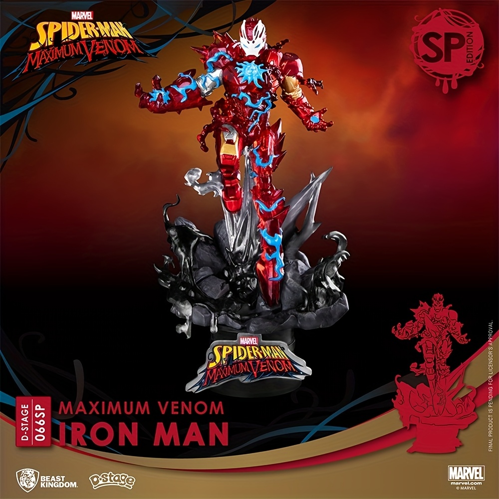 spider action figure sold on Temu United States