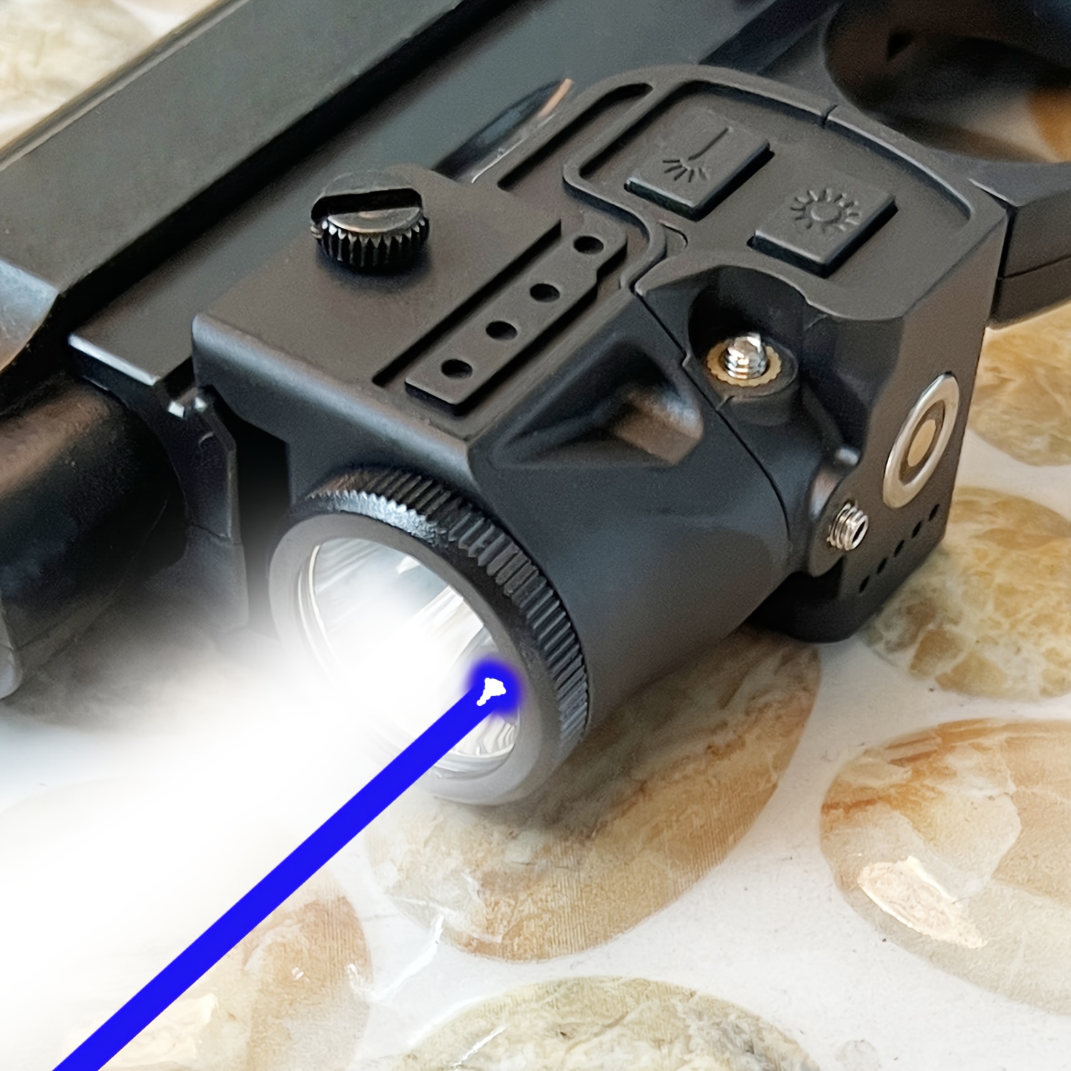 laser sight sold on Temu United States