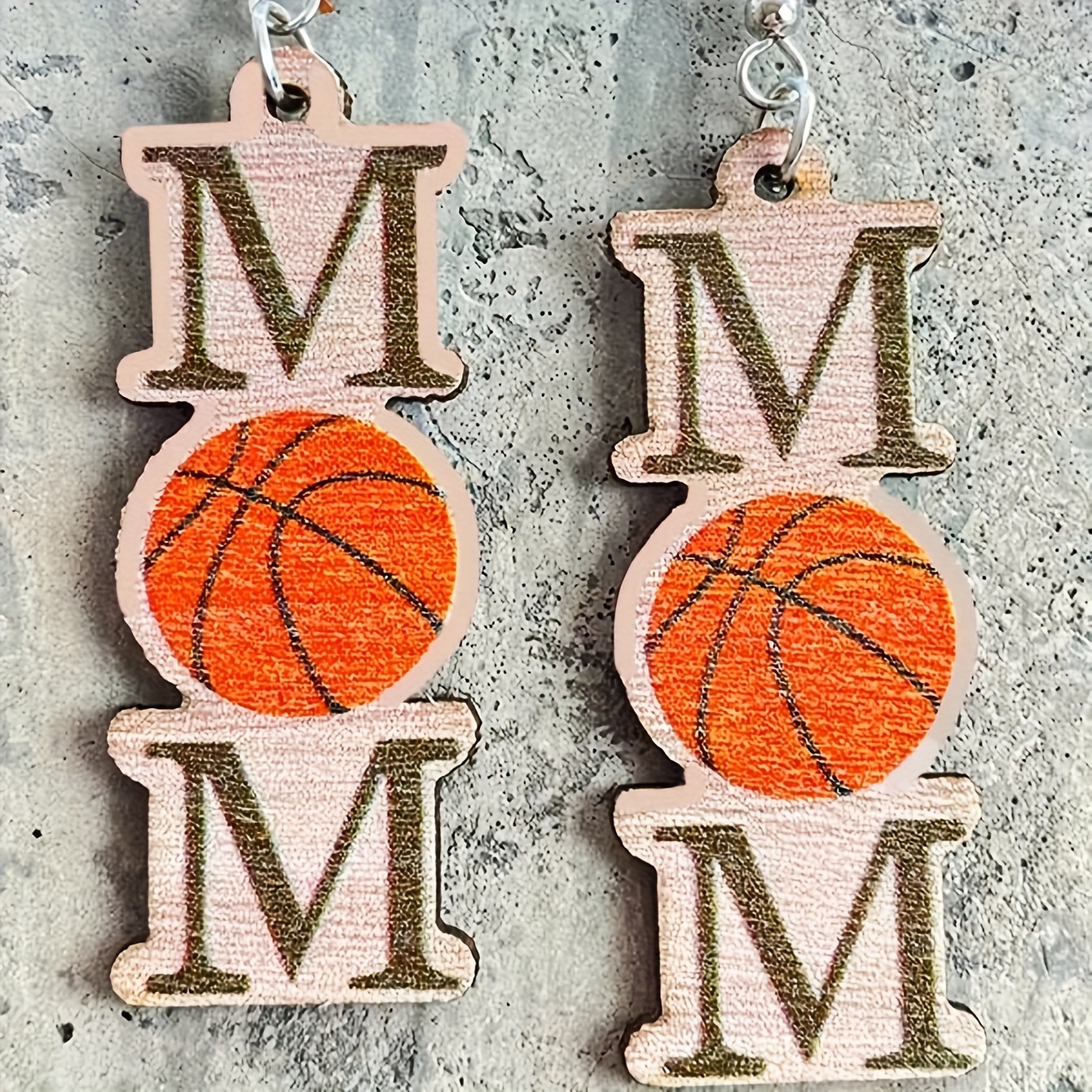 Mom Design Baseball/ Basketball/ Soccer/ Volleyball Pattern - Temu ...
