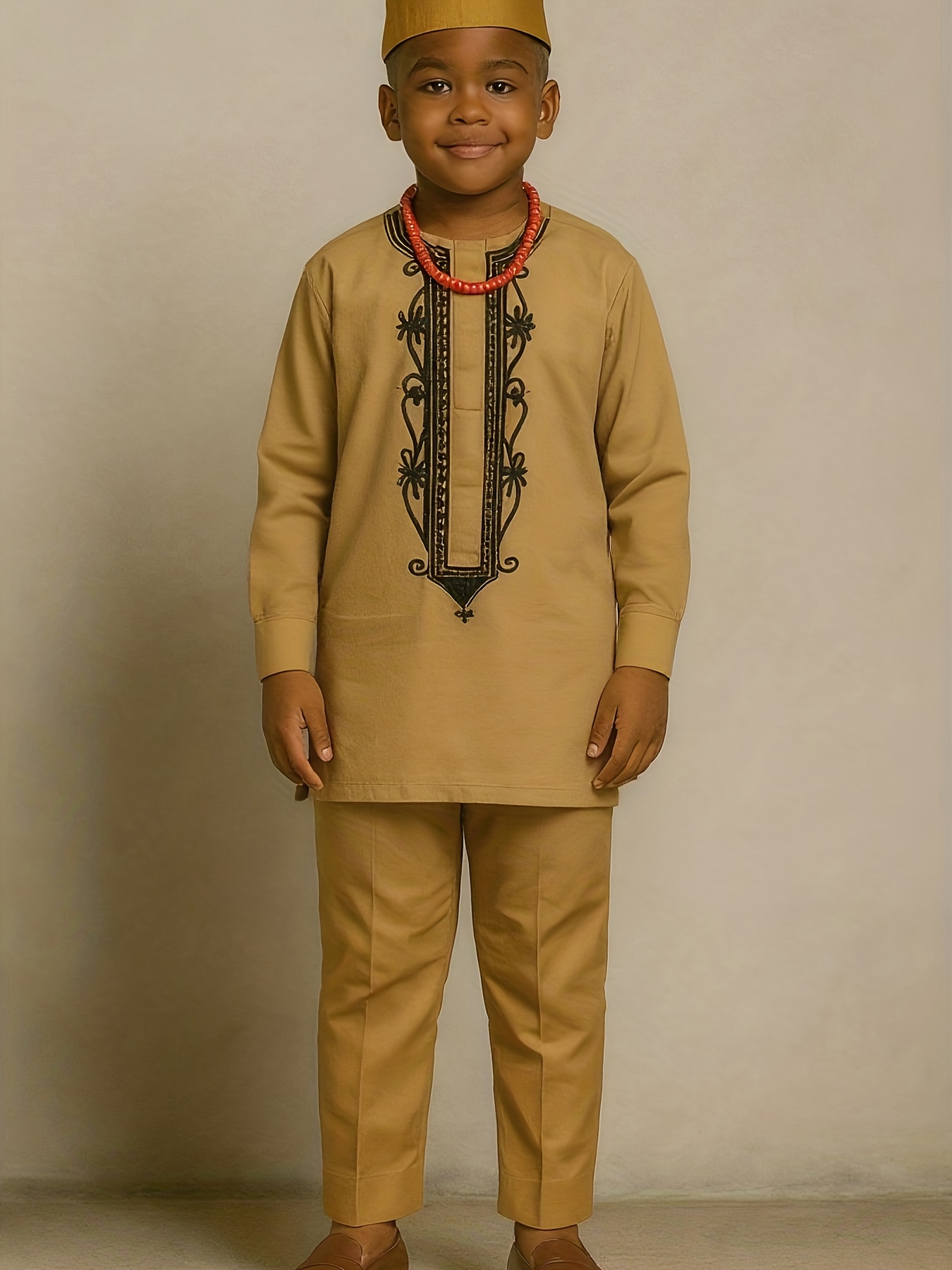boy traditional clothes sold on Temu United States
