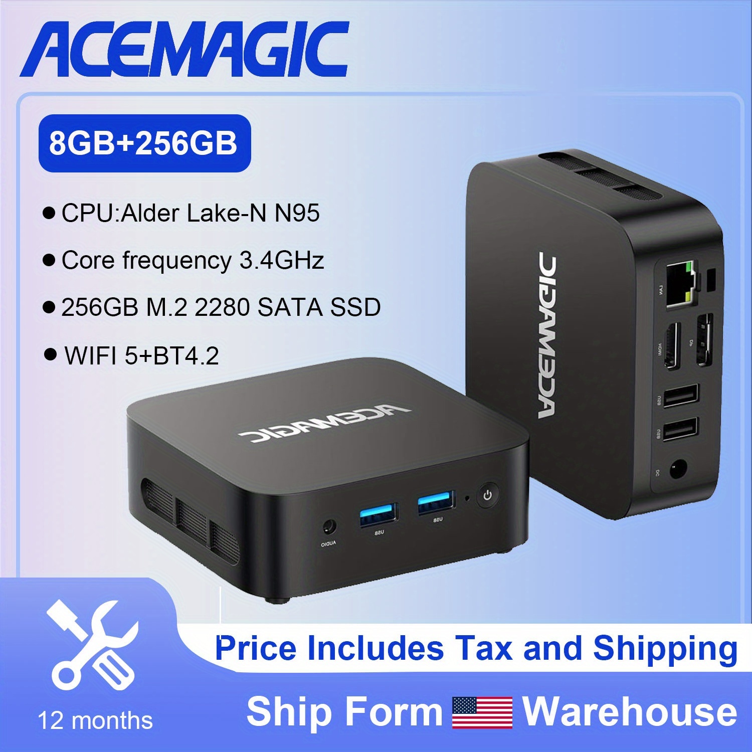 mini computer pc sold on Temu United States