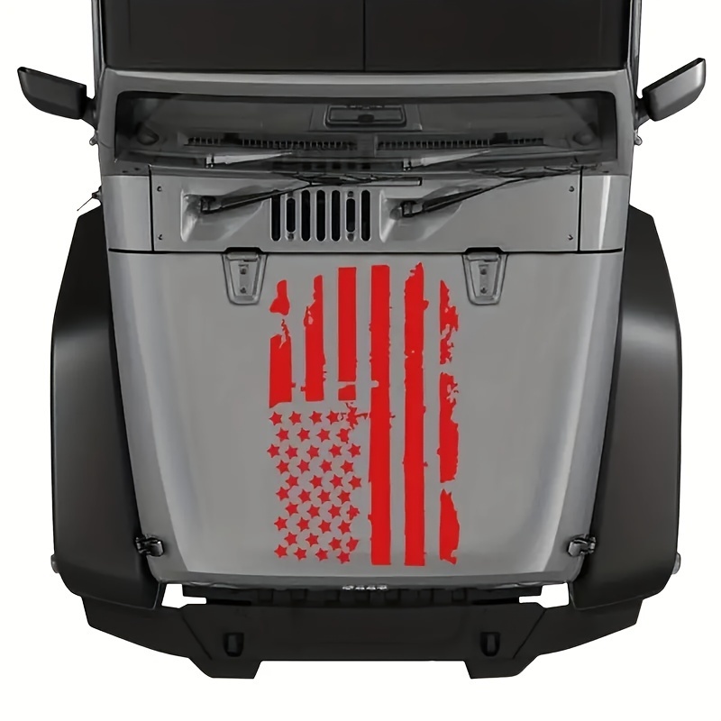 Creative Flag Sticker Decals Car Bonnets: Gm road Pickup - Temu