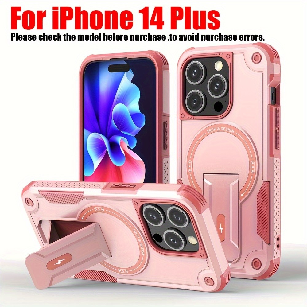 Iphone 12 13 14 15 Plus Pro Max Case Compatible Magnetic - Temu United ...