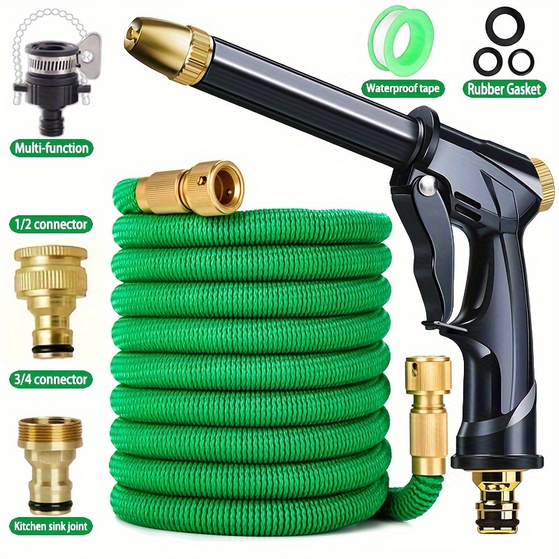 garden hoses retractable sold on Temu Australia
