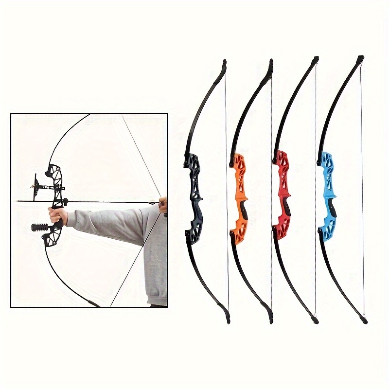 Recurve Bow Recurve Bow Colors Rally 40 Lbs Beginners - Temu