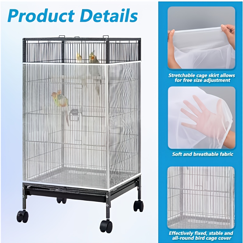 bird cage covers sold on Temu United States